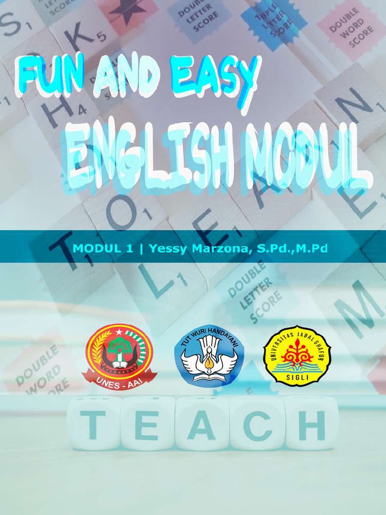 FUN and EASY ENGLISH Modul 1 FULLL - Compressed | PDF
