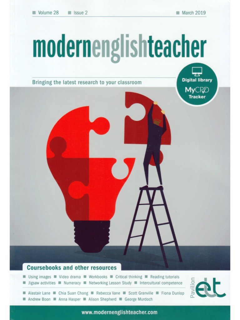 Modern English Teacher March 2019 | PDF