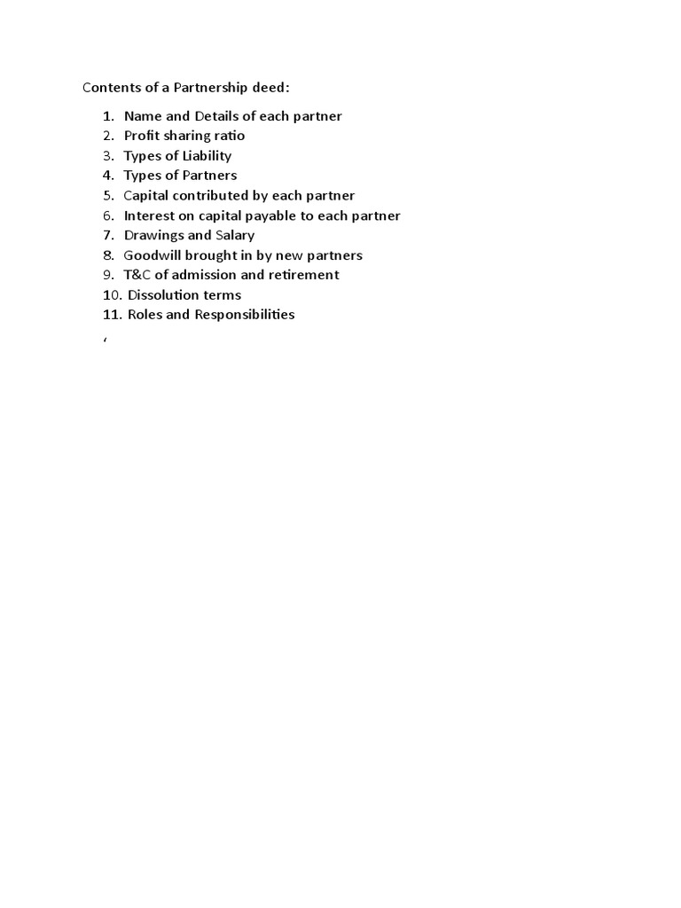 Indian Partnership Act 1932 Pdf