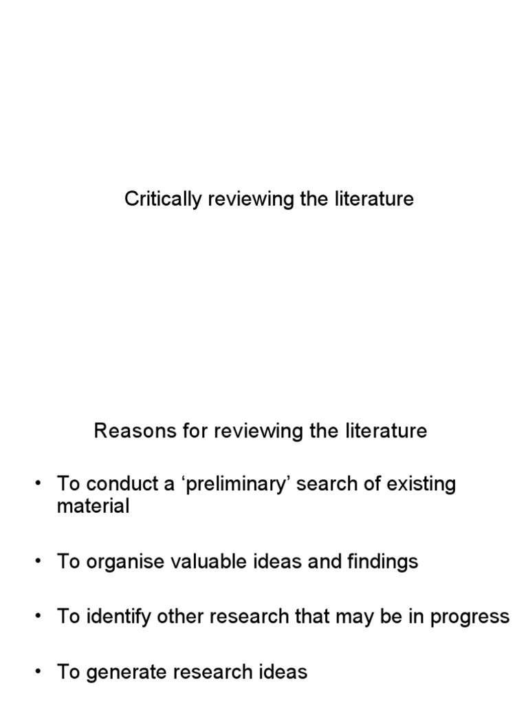 Literature Review - BBA 2022 | PDF | Methodology | Theory
