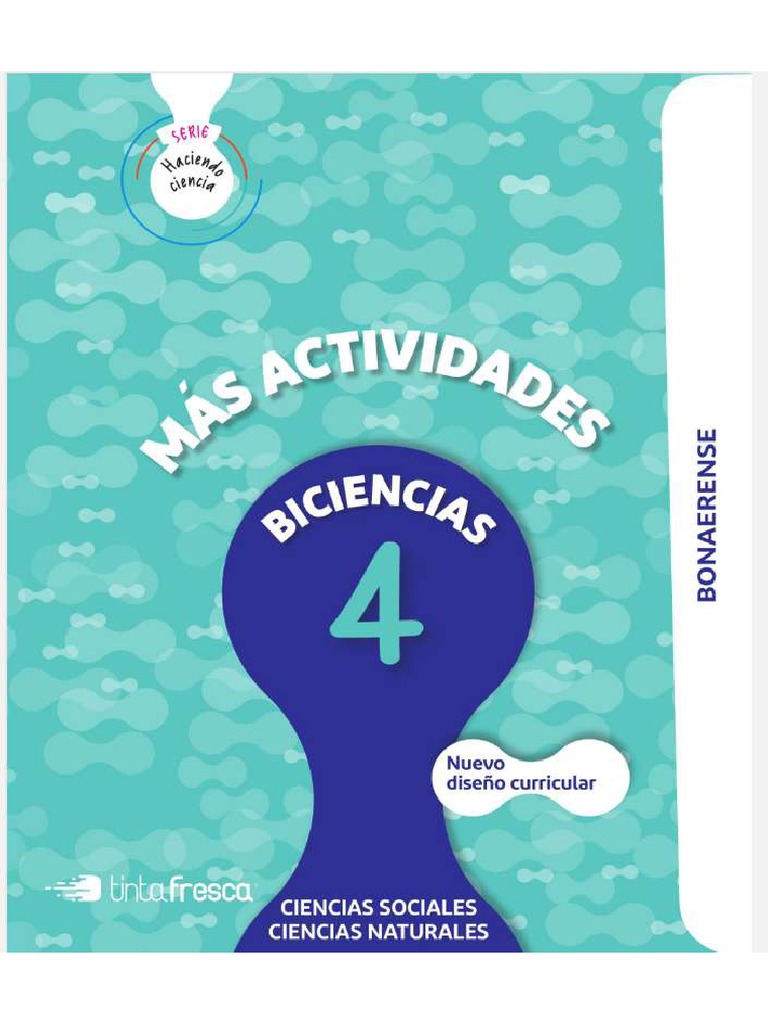 4to Grado CSSOC CSNAT Tinta Fresca | PDF