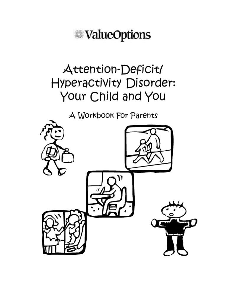 ADHD Workbook For Parents 1675587359 | PDF | Attention Deficit ...