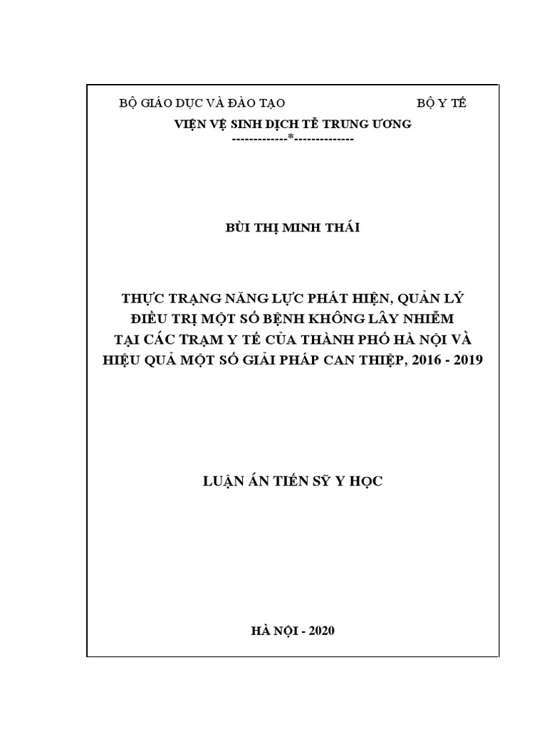 Luan An - Bui Thi Minh Thai | PDF