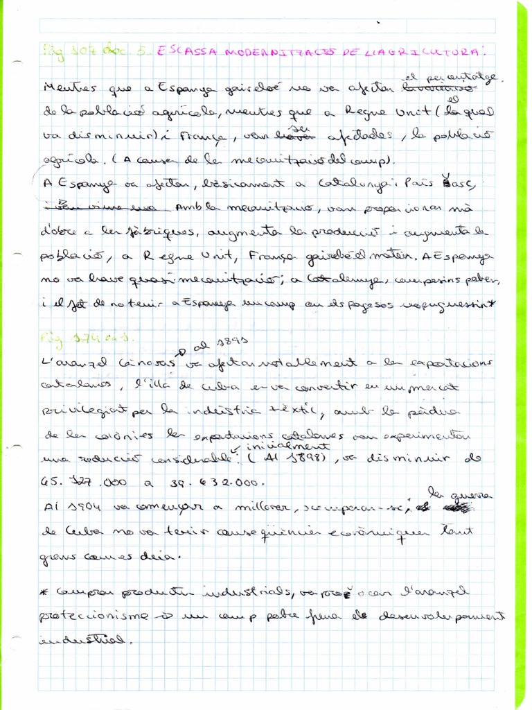 Comentaris de Text Història Selectivitat | PDF