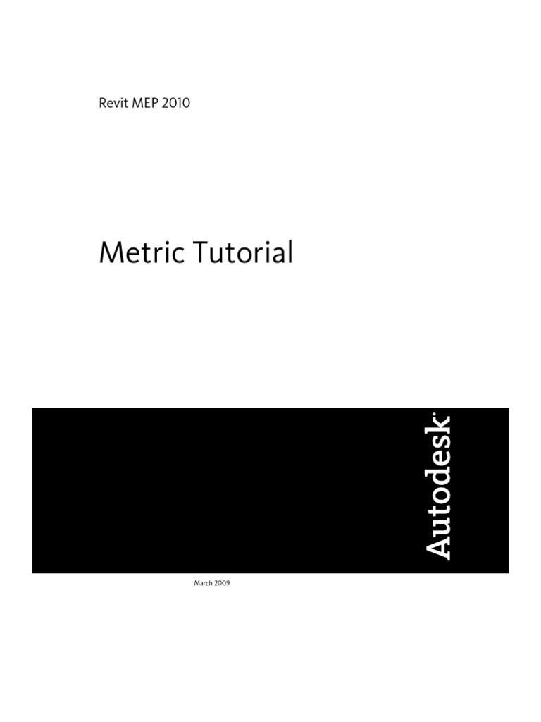 Revit Mep 2011 User Guide | PDF | Autodesk Revit | Building Information Modeling