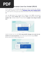 Contoh Soal SPLDV GRAFIK | PDF