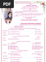 Script For Escoda Day | PDF