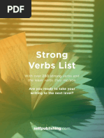 Strong-Verbs-and-Purposes-of-Writing (Lean&marielle) | PDF ...