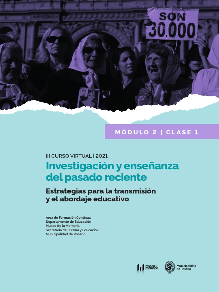 Modulo2 Clase1 1 Pdf Historiador Experiencia