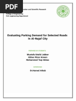 KSA MOMRA Parking Design Manual 2019 Translated | PDF | Parking | Traffic