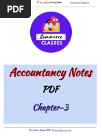 Goodwill Notes Class 12 | PDF | Goodwill (Accounting) | Expense