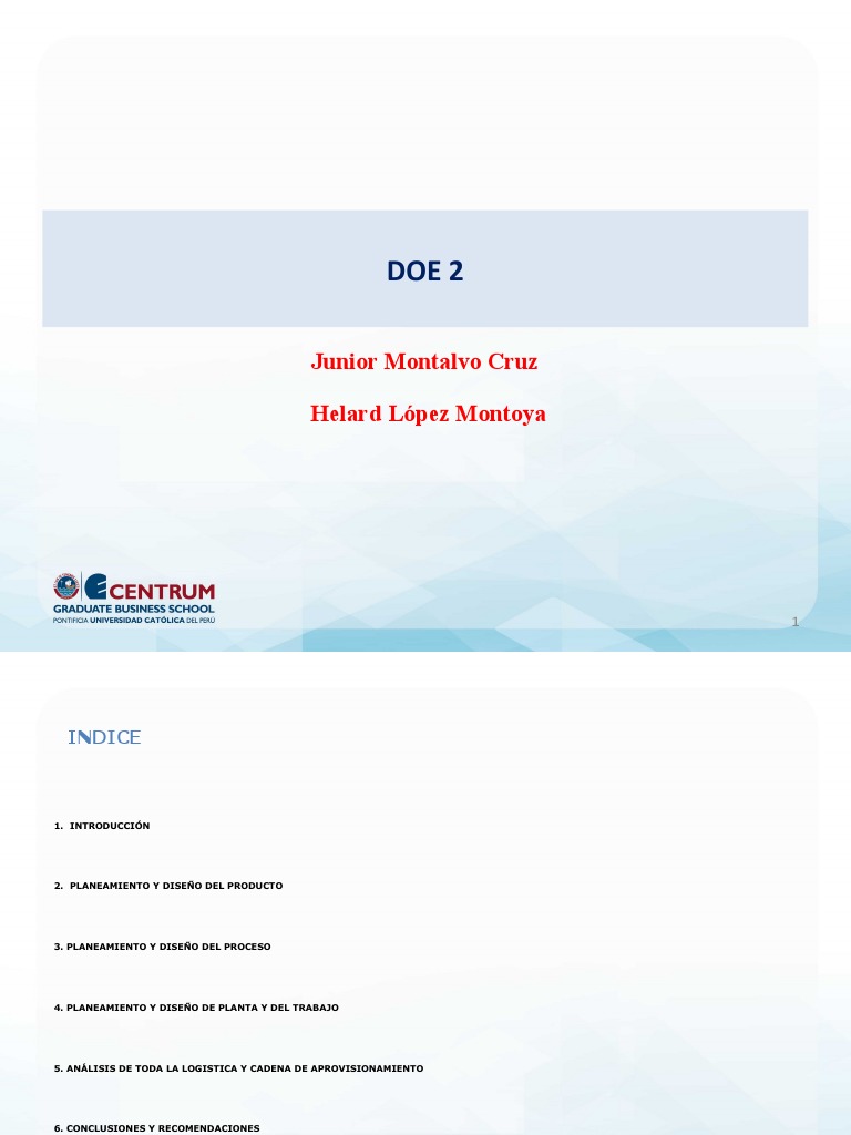 Doe 2 | PDF | Logística | Transporte