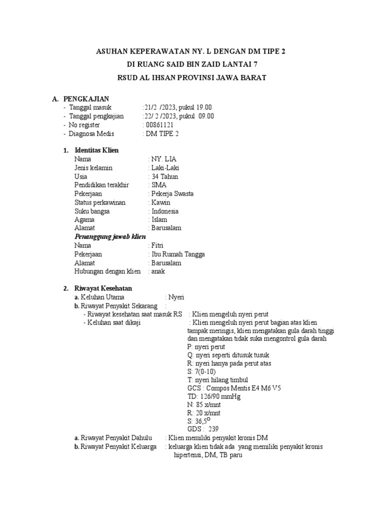 LK DM Indri Nurmalasari | PDF