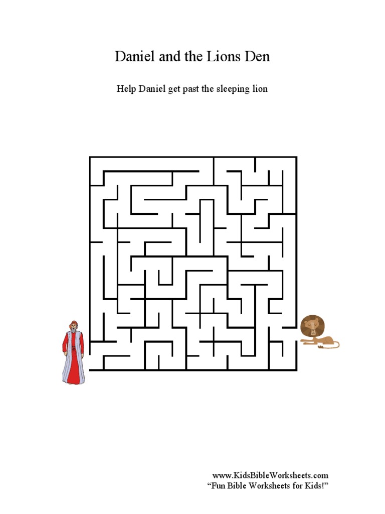Fun Bible Puzzle for Kids | PDF