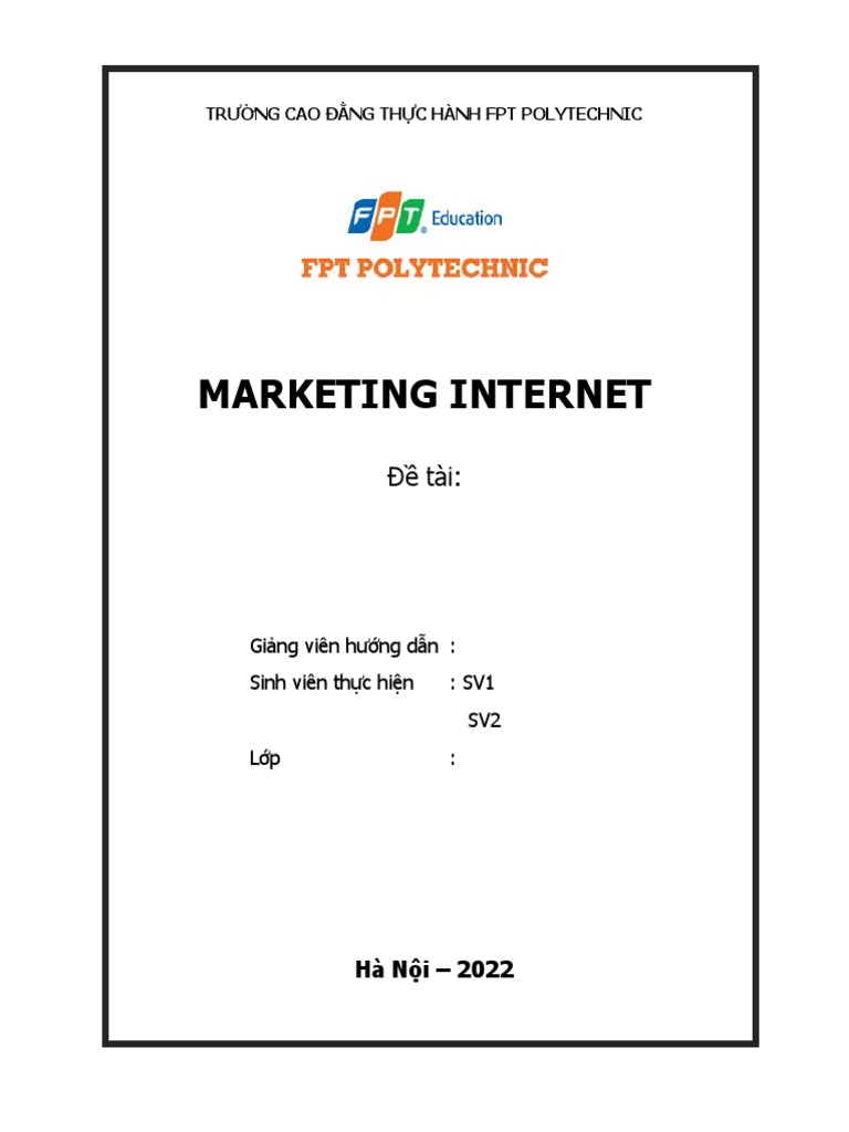 Mau Bao Cao Assignment | PDF