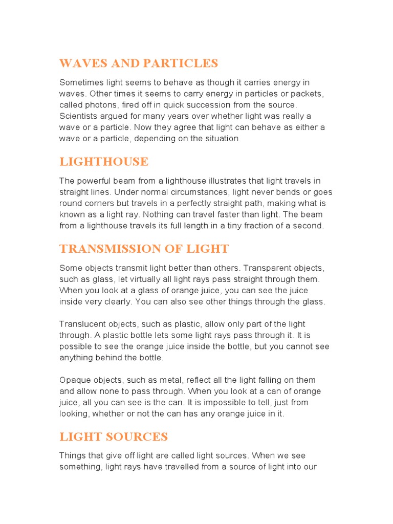 Waves and Particles | PDF