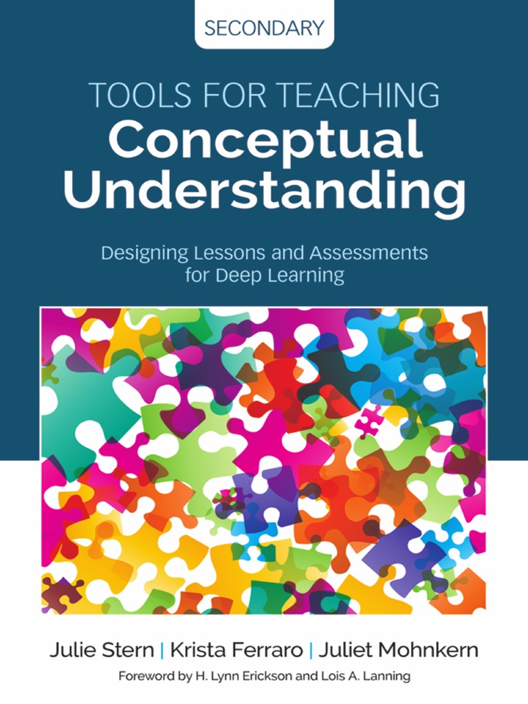Tools For Teaching Conceptual Understanding Designing Lessons and ...