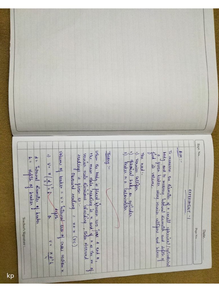 Phy Practicals | PDF