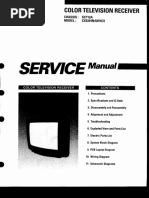 Samsung TV RS232 Control Guide | PDF | Color Balance | Color