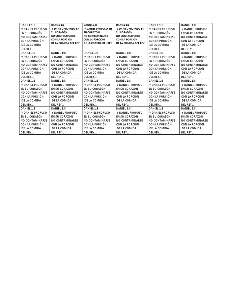 Daniel 1 8 | PDF