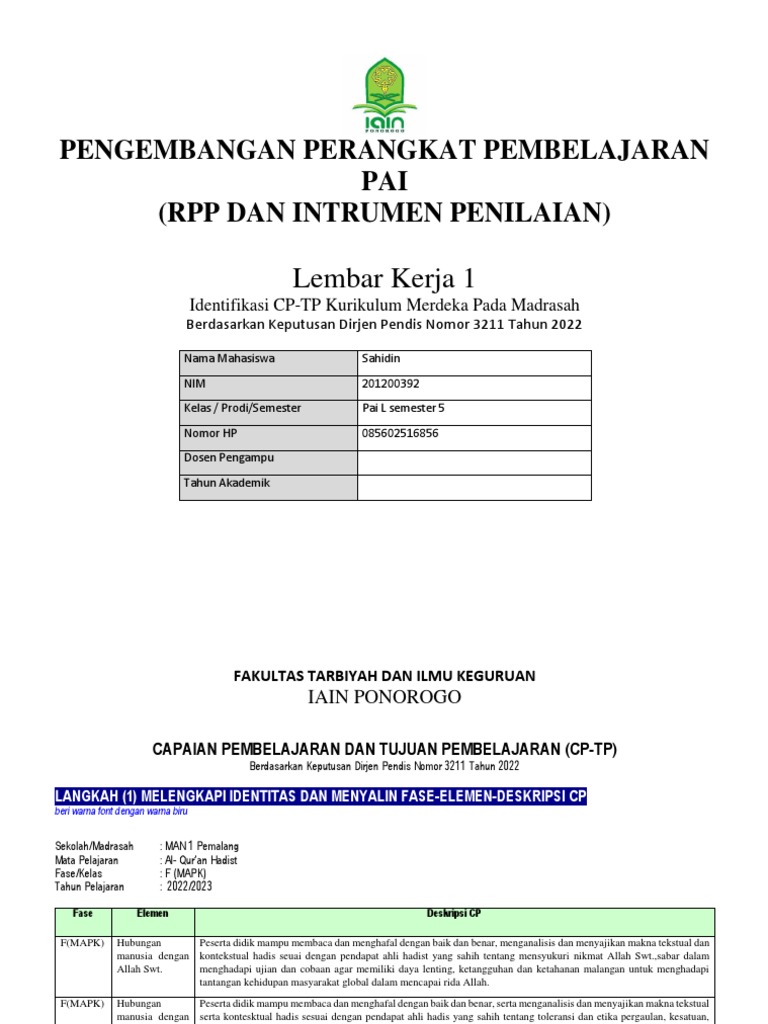 27 Pail Sahidin | PDF