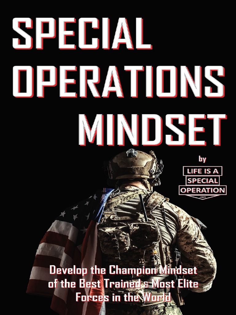 Special Operations Mindset Ebook Az1tdi | PDF | Truth | Taliban