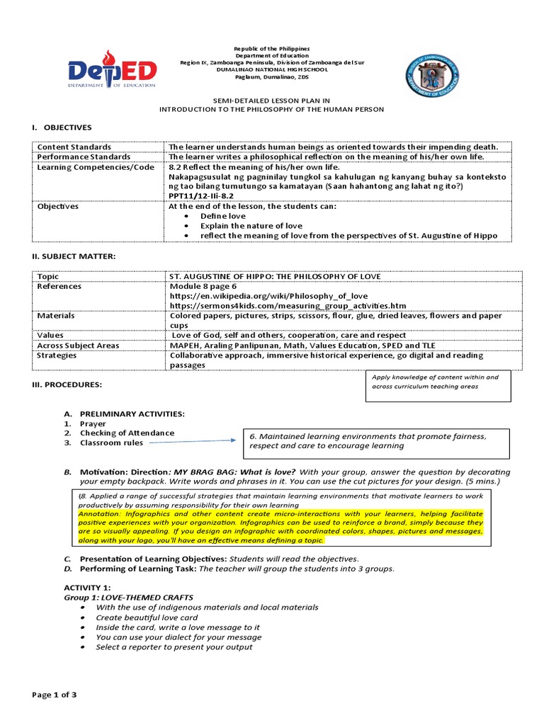 Lesson Plan CO2 | PDF | Learning | Nonverbal Communication