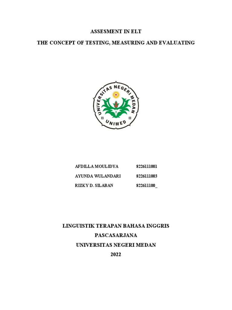 Group I - Assessment BLM JD | PDF | Educational Assessment | Evaluation