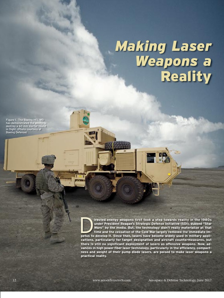 Aerospace Defense Technology June 2017 | PDF | Laser | Strategic ...