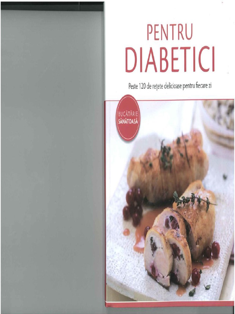 Retete Pentru Diabetici | PDF