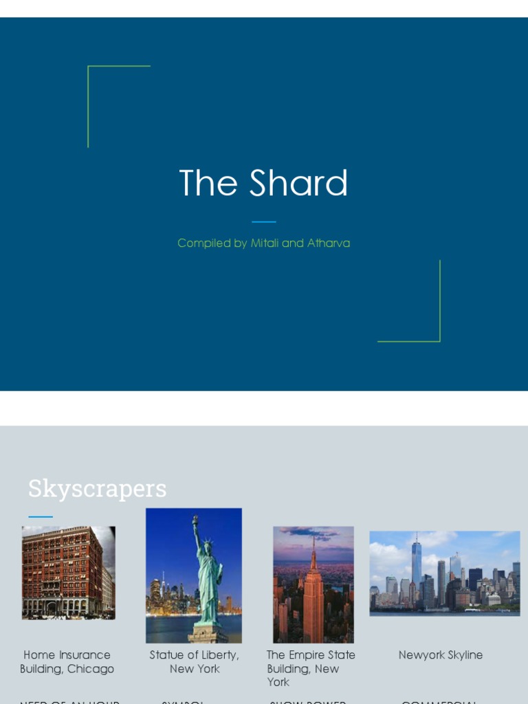 Shard | PDF | Elevator | Cogeneration