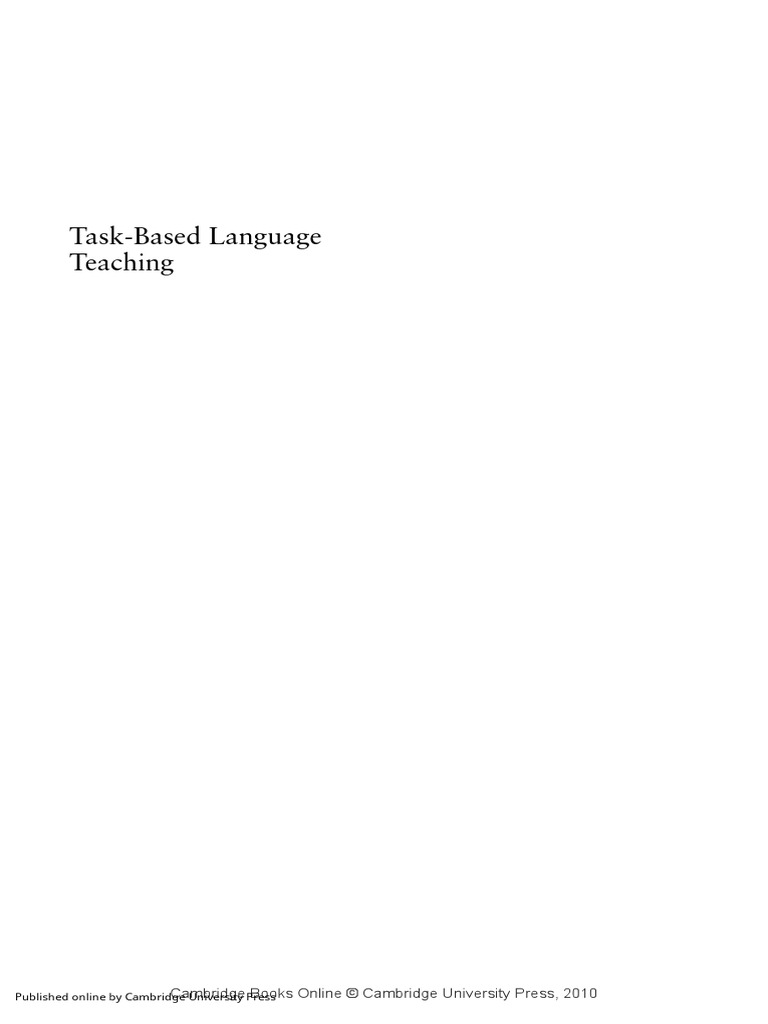 01.0 PP I VI Frontmatter | PDF | Language Education | Second Language