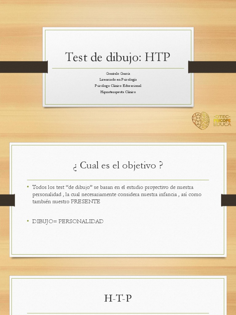 Test de Dibujo HTP. | PDF