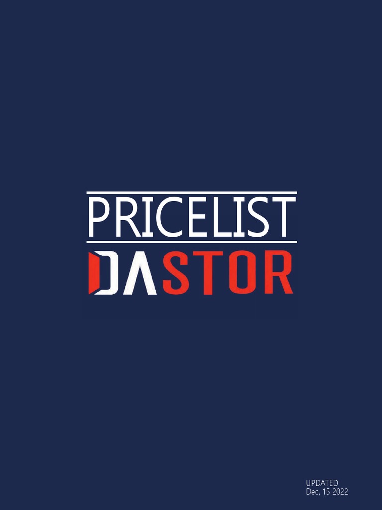 Dastor Pricelist - Up Date 15 Des | PDF | Door | Elevator