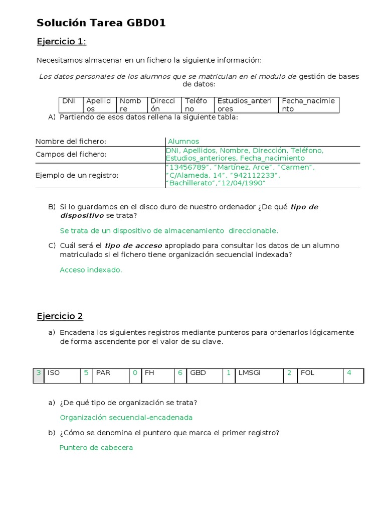Solucion Tarea Tema 1 | PDF | Mi sql | Php