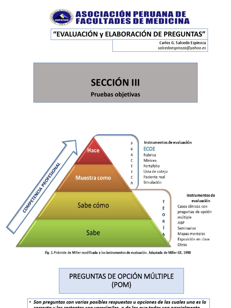 Evaluación de Preguntas Objetivas | PDF | Reporte de un caso | Clínica