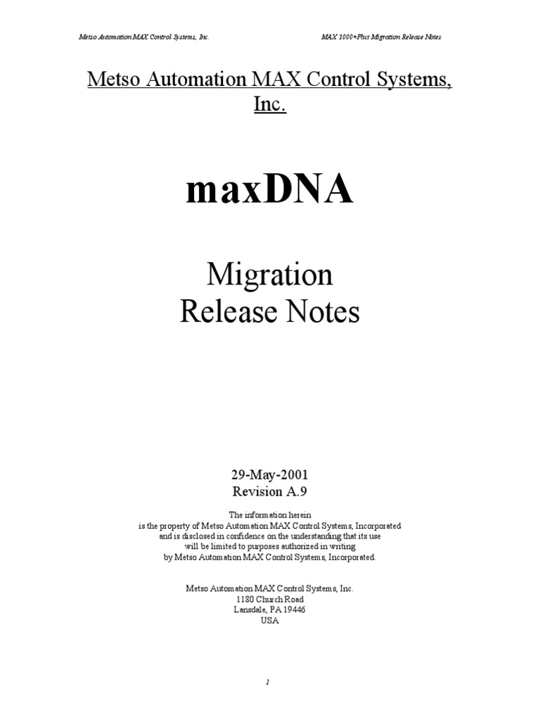 Migration Release Notes | PDF | Databases | User Interface