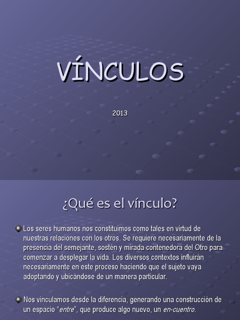 VÍNCULOS | PDF | Aprendizaje | Empatía
