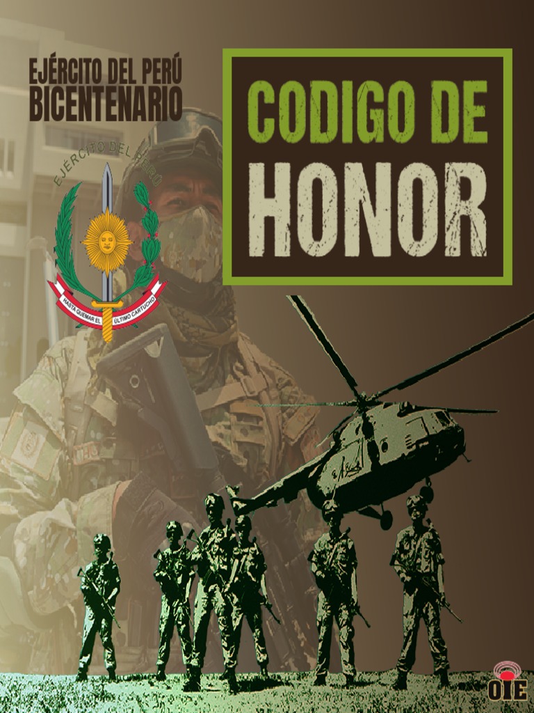 Código de Honor del Ejército del Perú | PDF