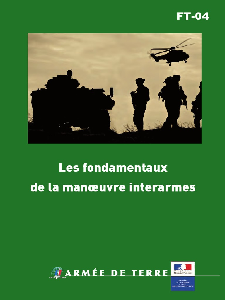 Fondamentaux de la Manœuvre Interarmes | PDF | Espionnage | Employés ...
