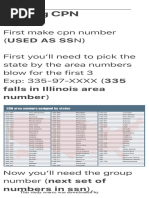 How To Register Your CPN | PDF | Partnership | Sole Proprietorship