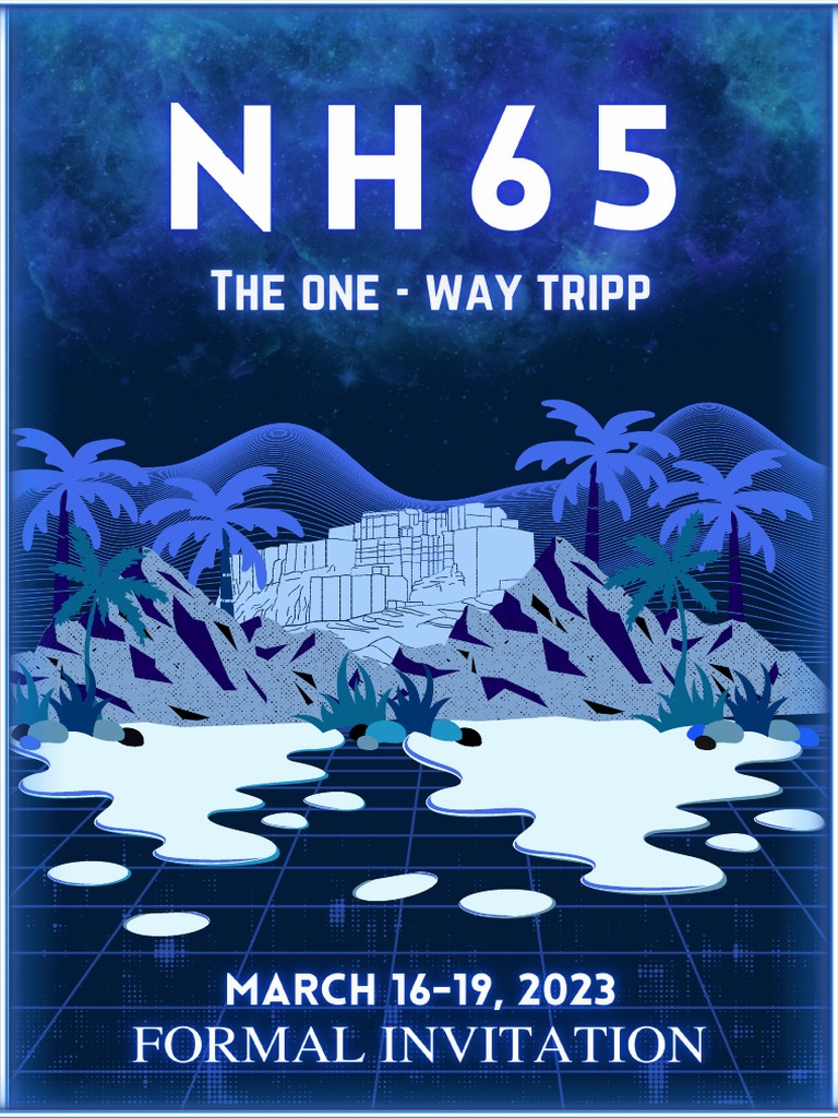 NH-65 Formal Invite Brochure | PDF | Dances | Fee