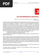 Cours sur les Rayonnements Ionisants | PDF | Neutron | Rayonnement ionisant