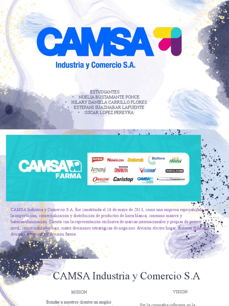 CAMSA Industria y Comercio S | PDF | Compartir (Finanzas ...