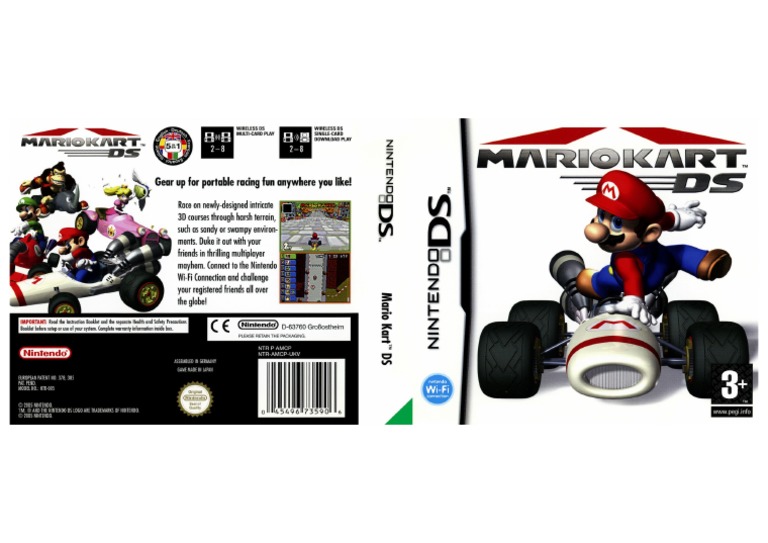 Mario Kart Ds Cover Pdf