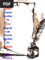Biografia de Vicente Ramon Roca | PDF