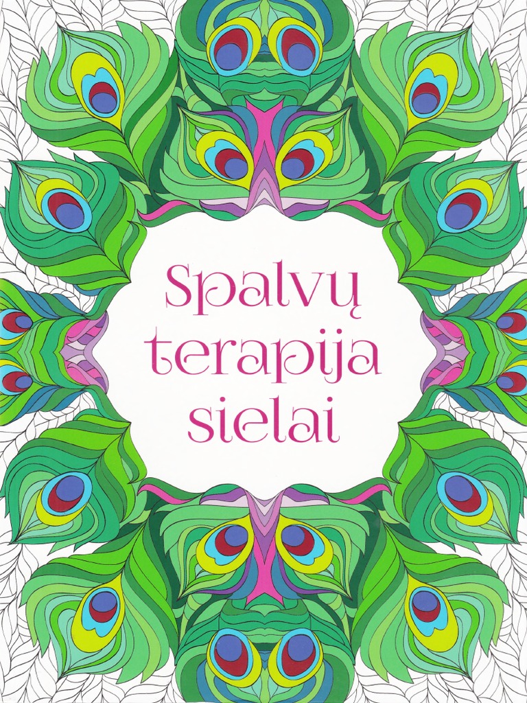 Spalvu Terapija Sielai 2015 LT | PDF