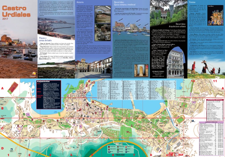 Mapa Turistico Castro Urdiales | PDF