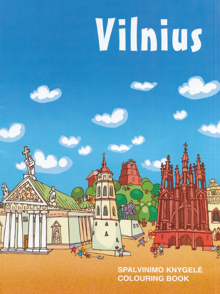 Spalvinimo - knygele.vilnius.2010.LT - BTT Team | PDF