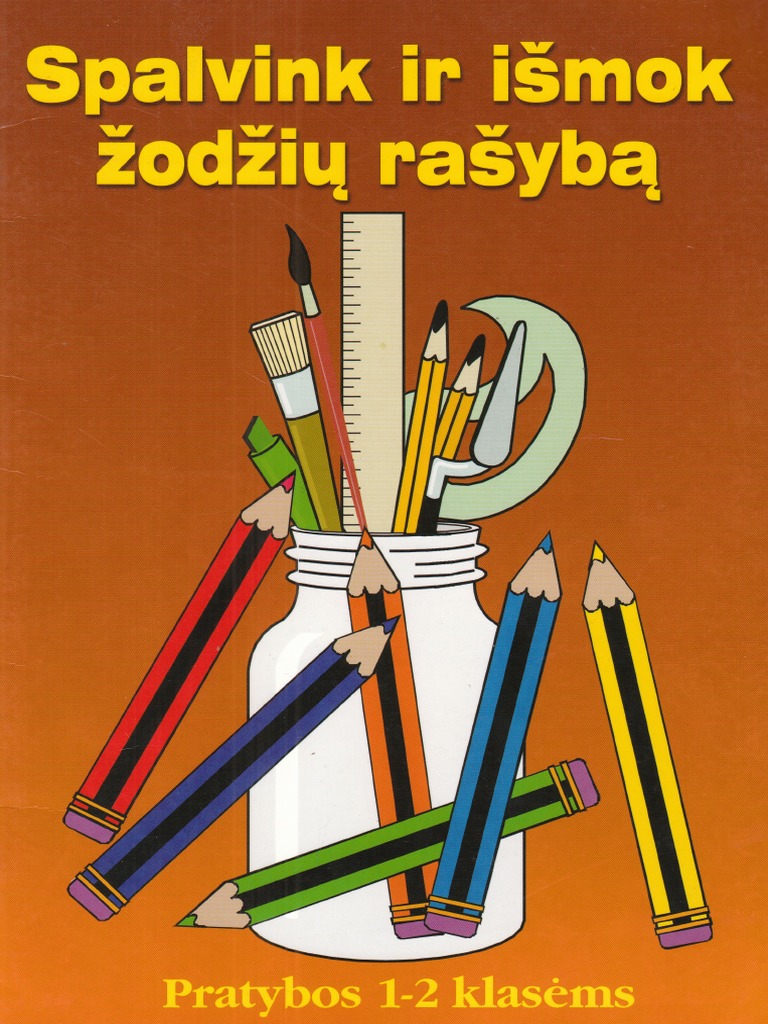 Spalvink - Ir.ismok - zodziu.rasyba.2000.LT - BTT Team | PDF